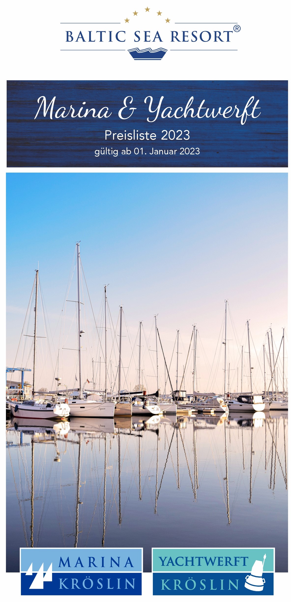 Prospekte & Broschüren - BALTIC SEA RESORT®